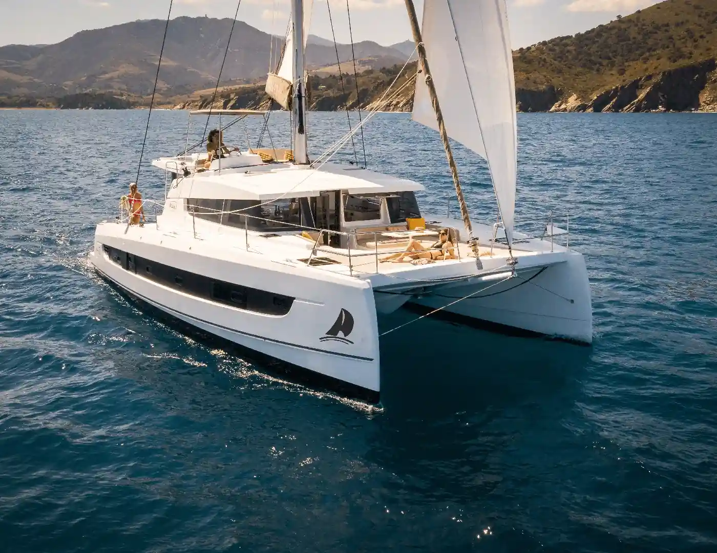 Private Catamaran Charter With Skipper | Charters BCN